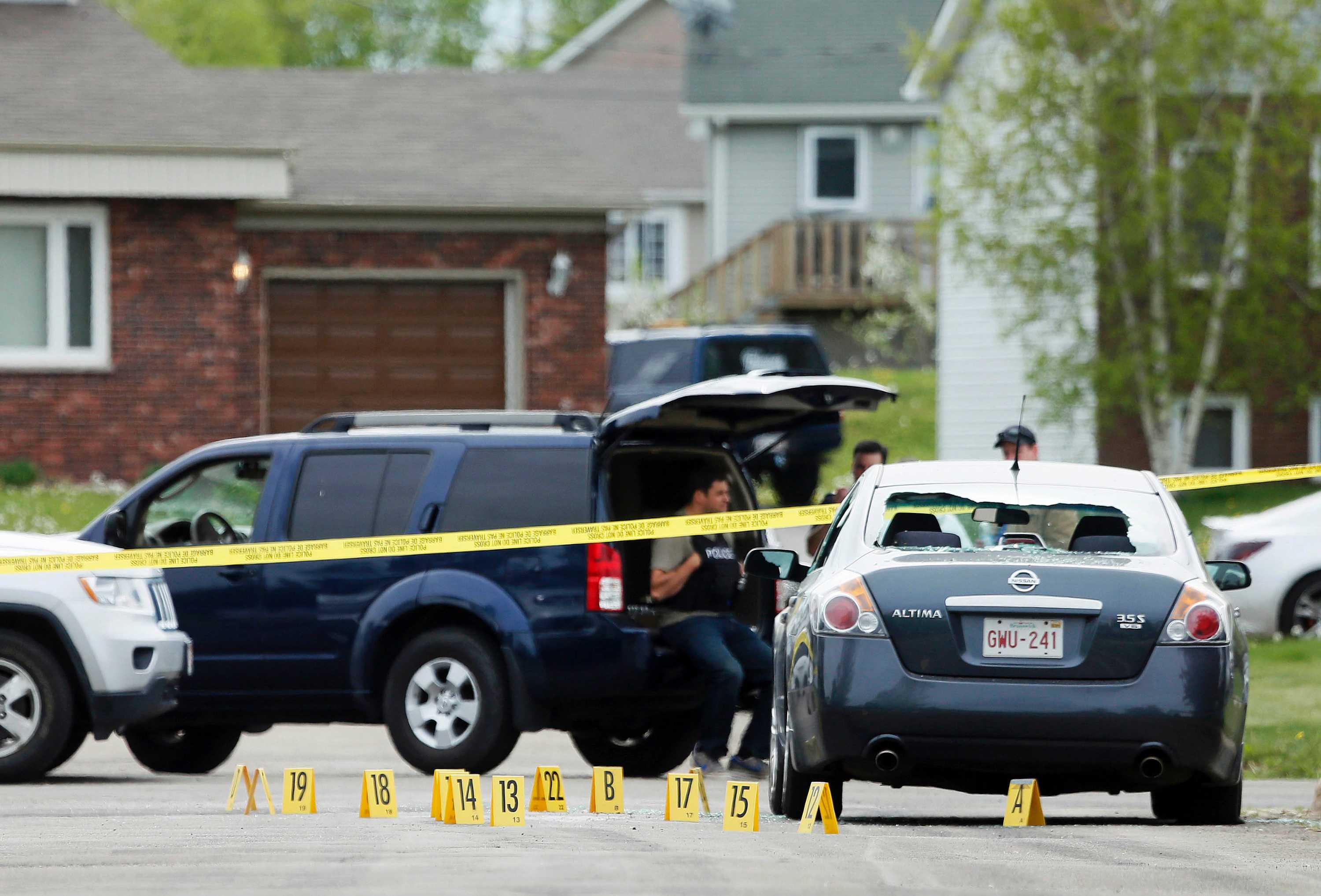 Canadian police killings: Suspect Justin Bourque arrested - ABC News