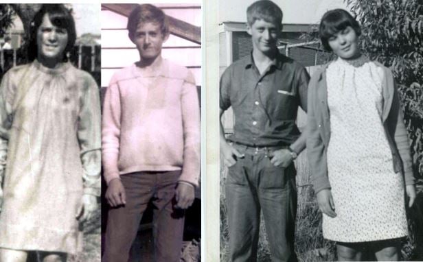 Mystery photo resembling missing teens Maureen Braddy and Allan Whyte ...