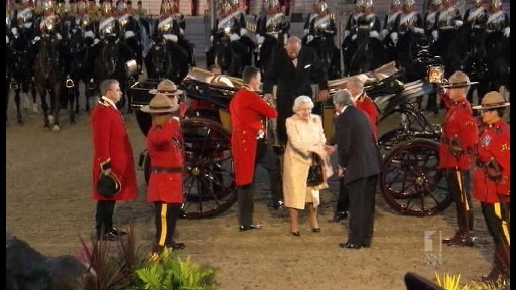 Queen marks beginning of Diamond Jubilee - ABC News