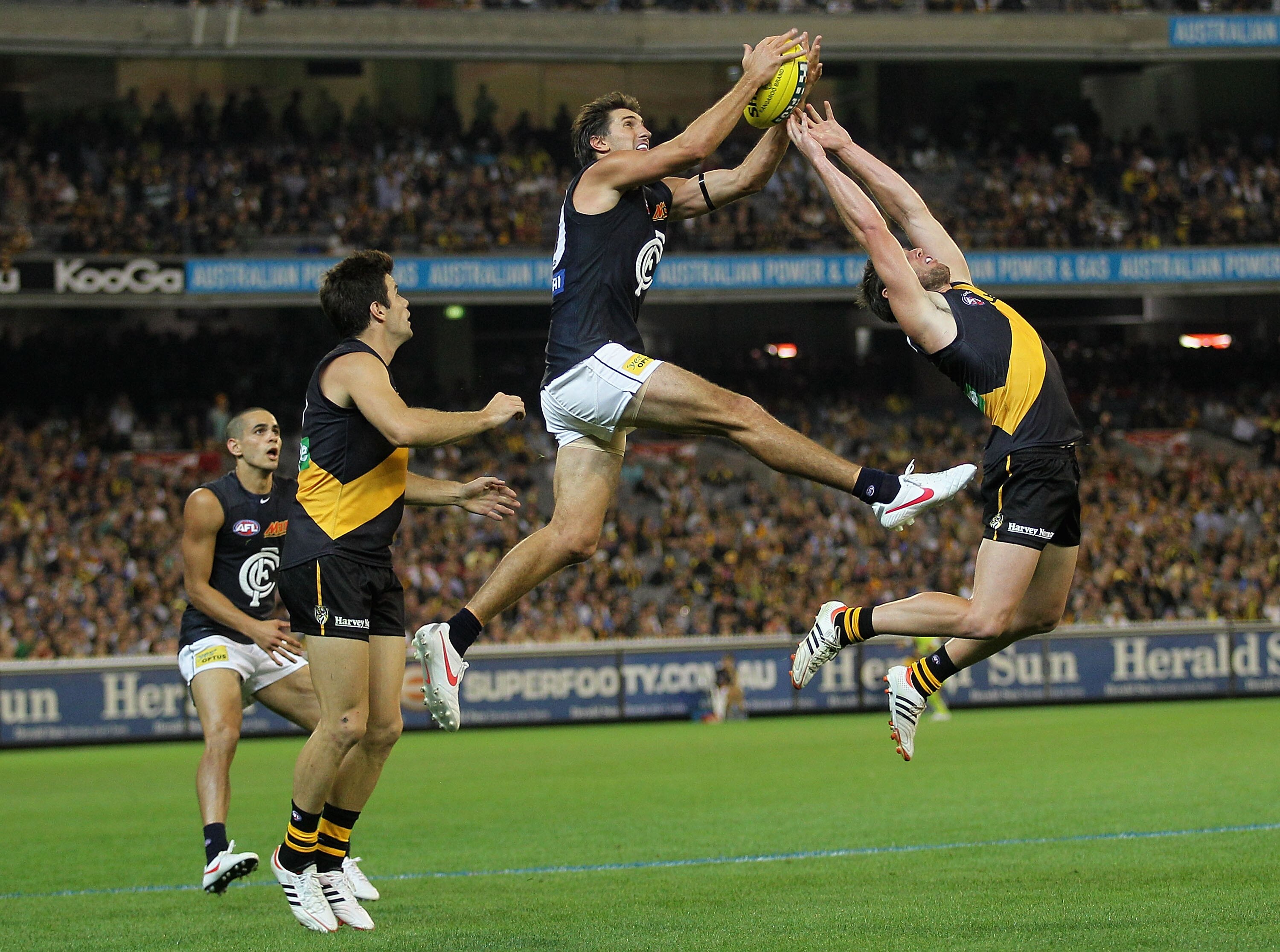 Jarrad Waite out of Carlton's AFL leadership group with Marc Murphy to ...