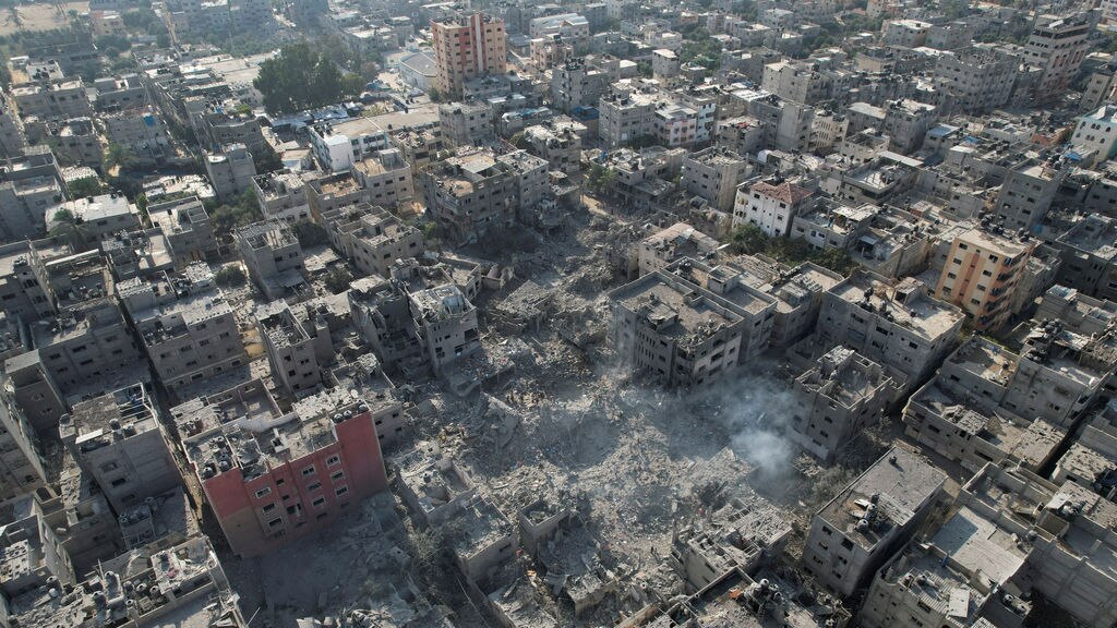 Israeli air strikes devastates Bureij refugee camp in Gaza - ABC News