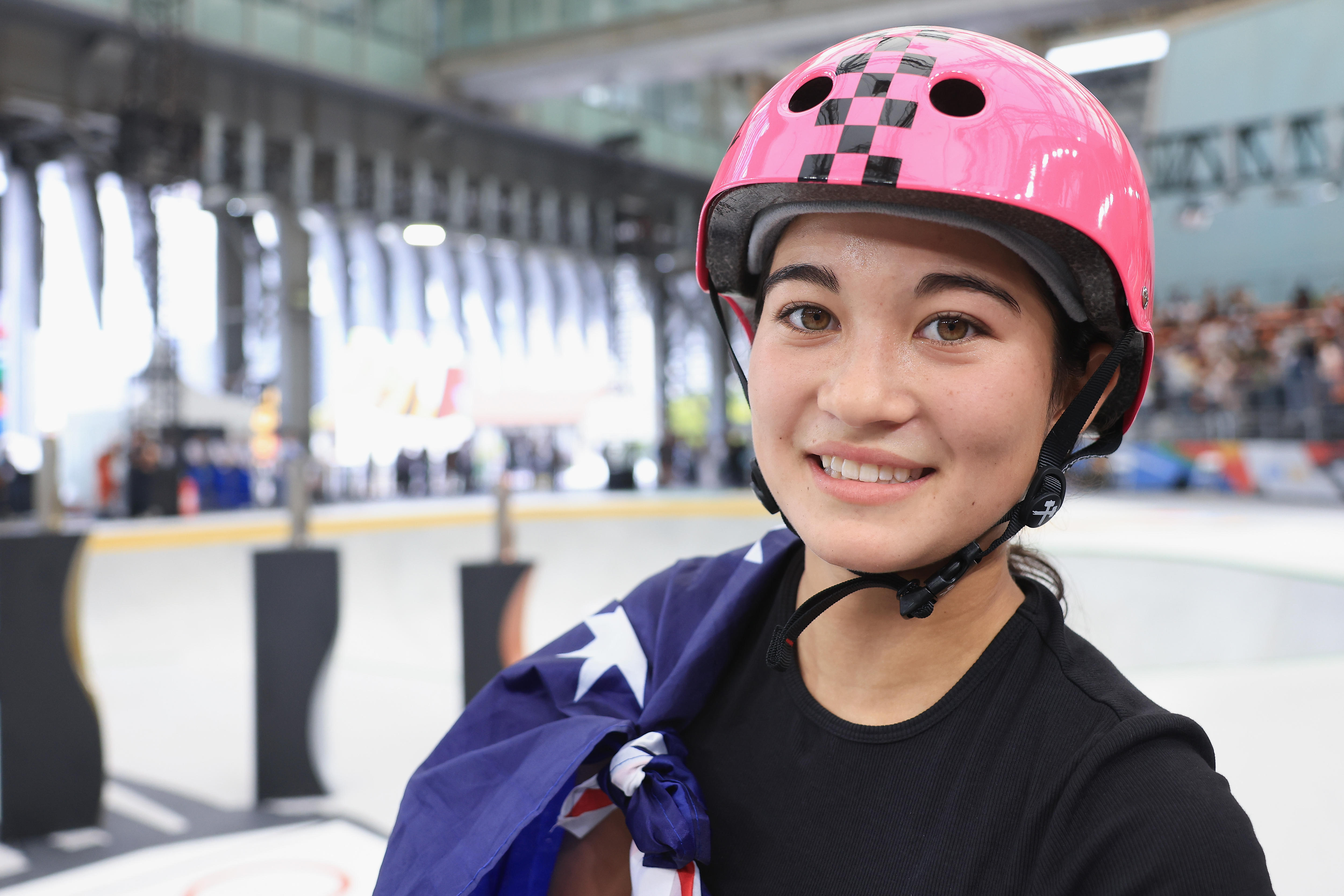 Tony Hawk hails Aussie skateboarder Arisa Trew who becomes first woman ...