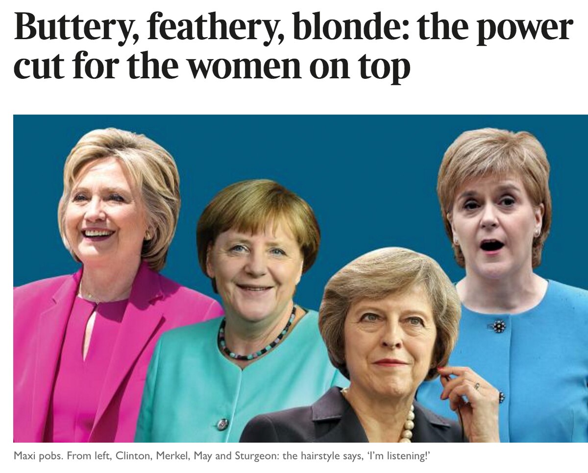 The power cuts of parliament: Baldness is in vogue - ABC News