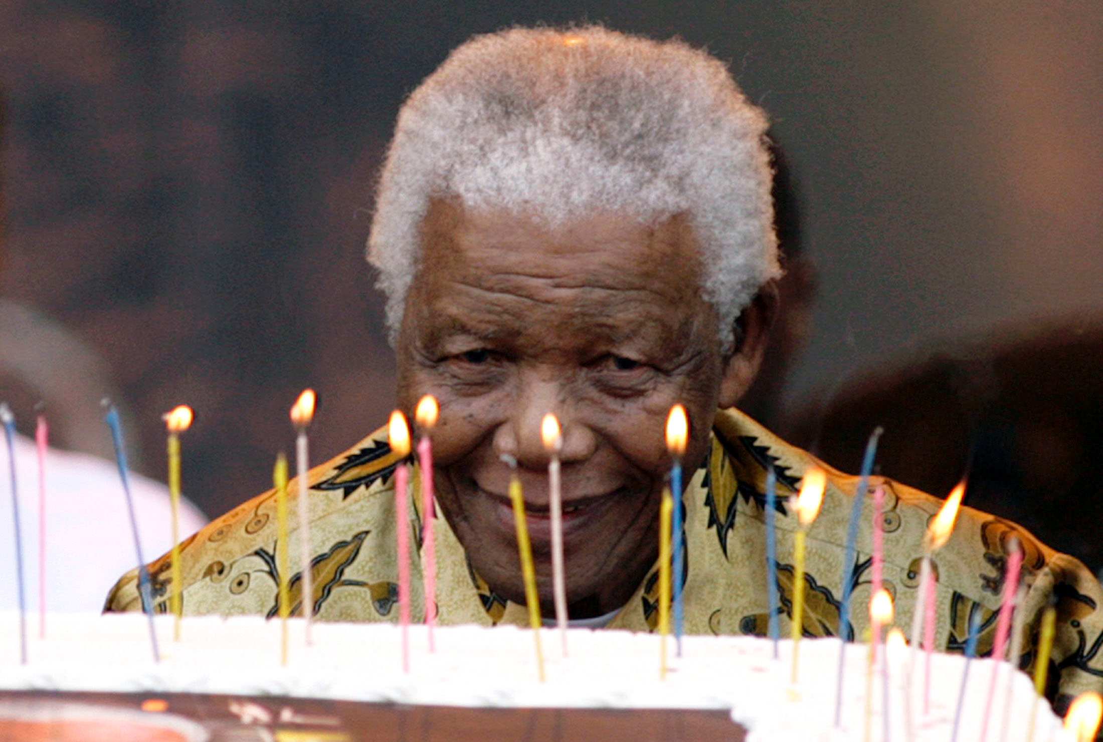 An audience with Madiba: touched by the Mandela magic - ABC News