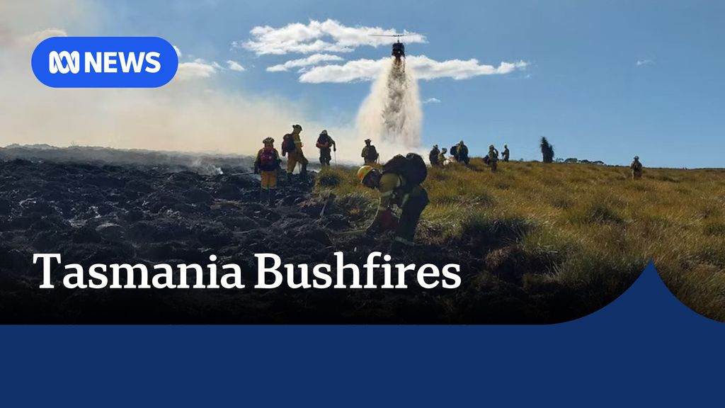 Hot, dry weather to cause Tasmanian fires to burn for longer - ABC News