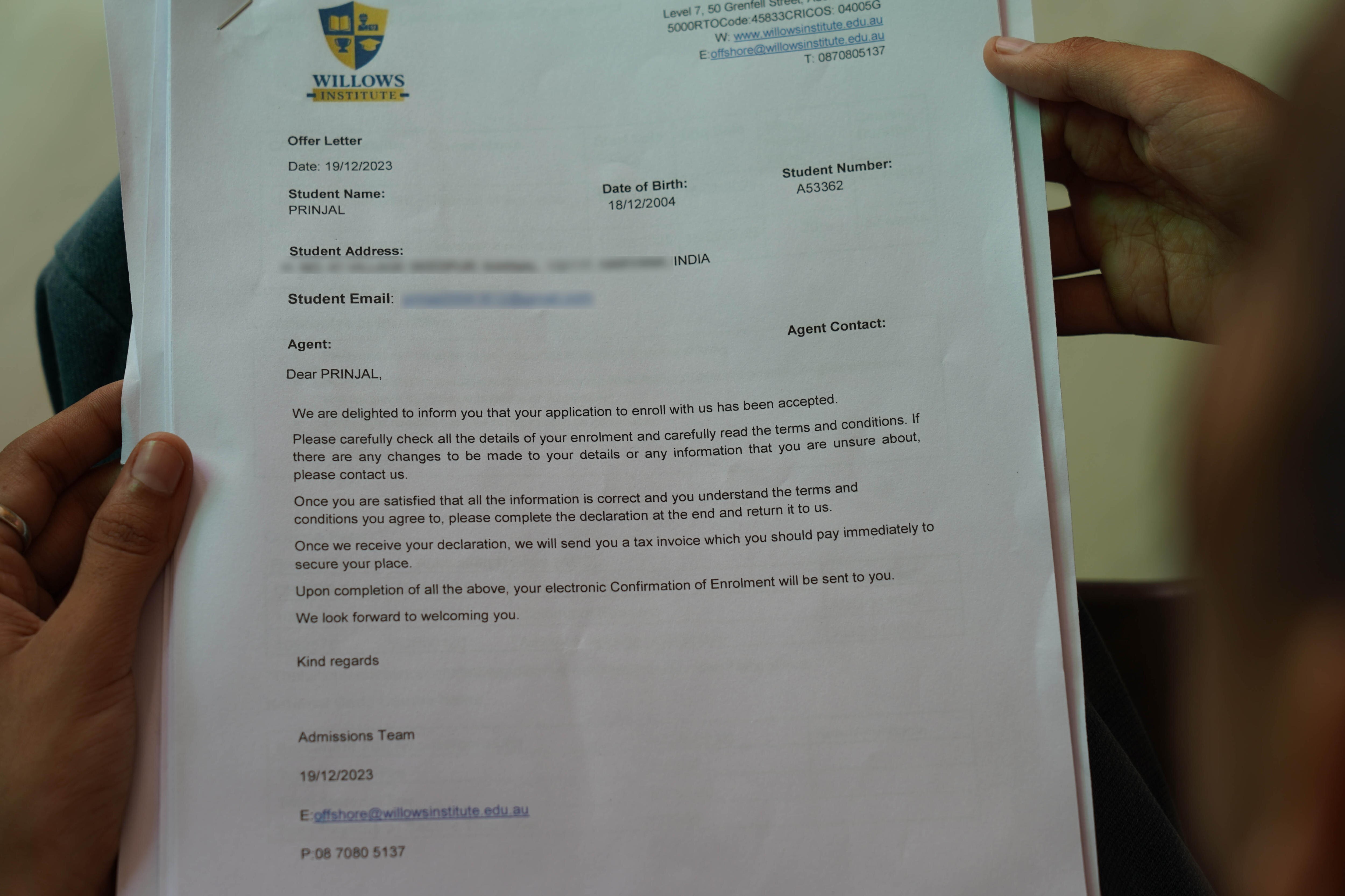 Scams shattering Indian students' dreams of studying in Australia - ABC ...