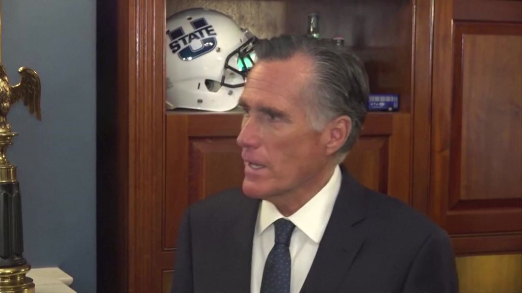 US senator Mitt Romney explains why he will not seek re-election to the ...