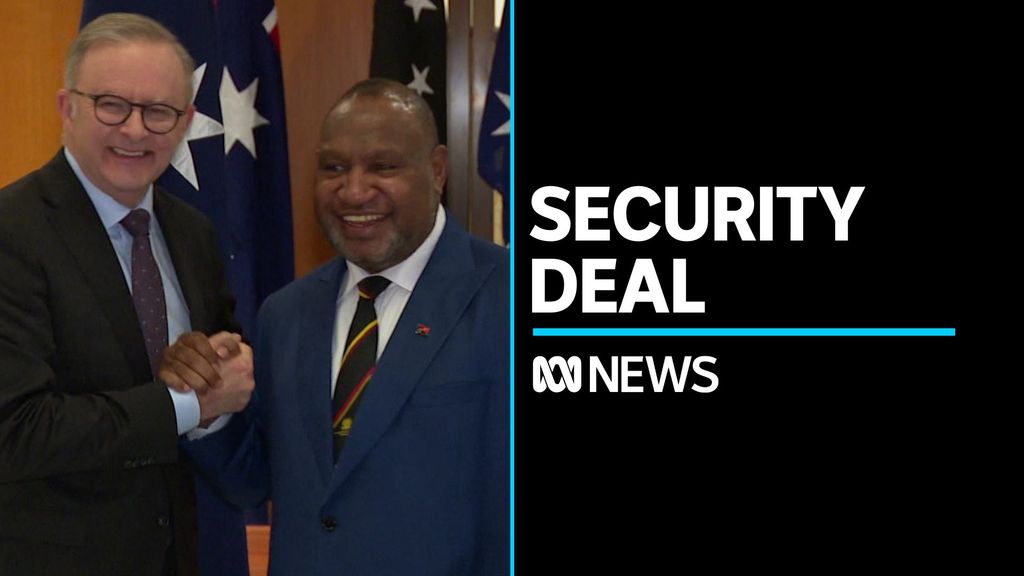 Australia signs 'significant' security deal with Papua New Guinea - ABC ...