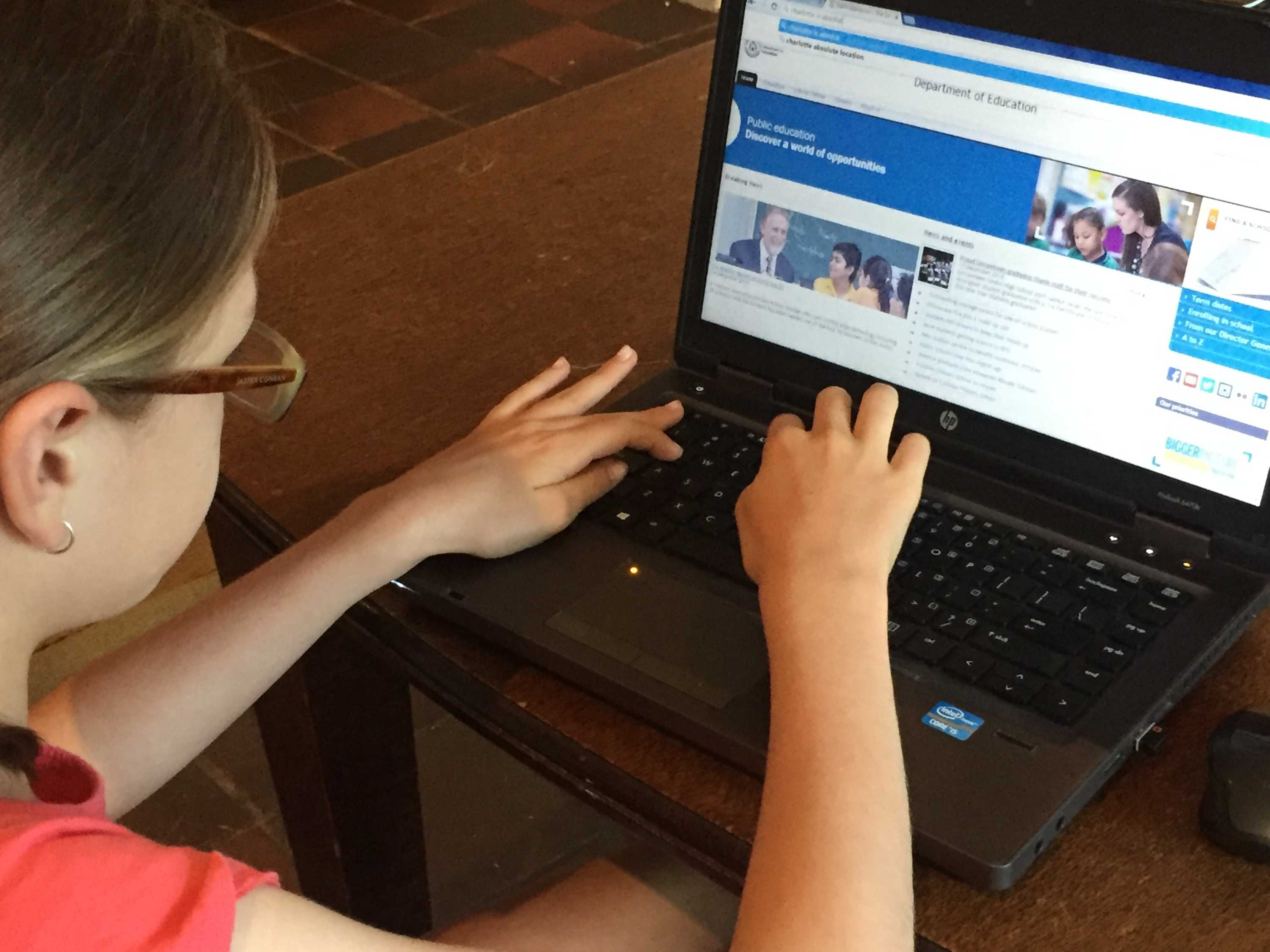 Eye health 'time bomb' as kids stay indoors, increase screen exposure ...