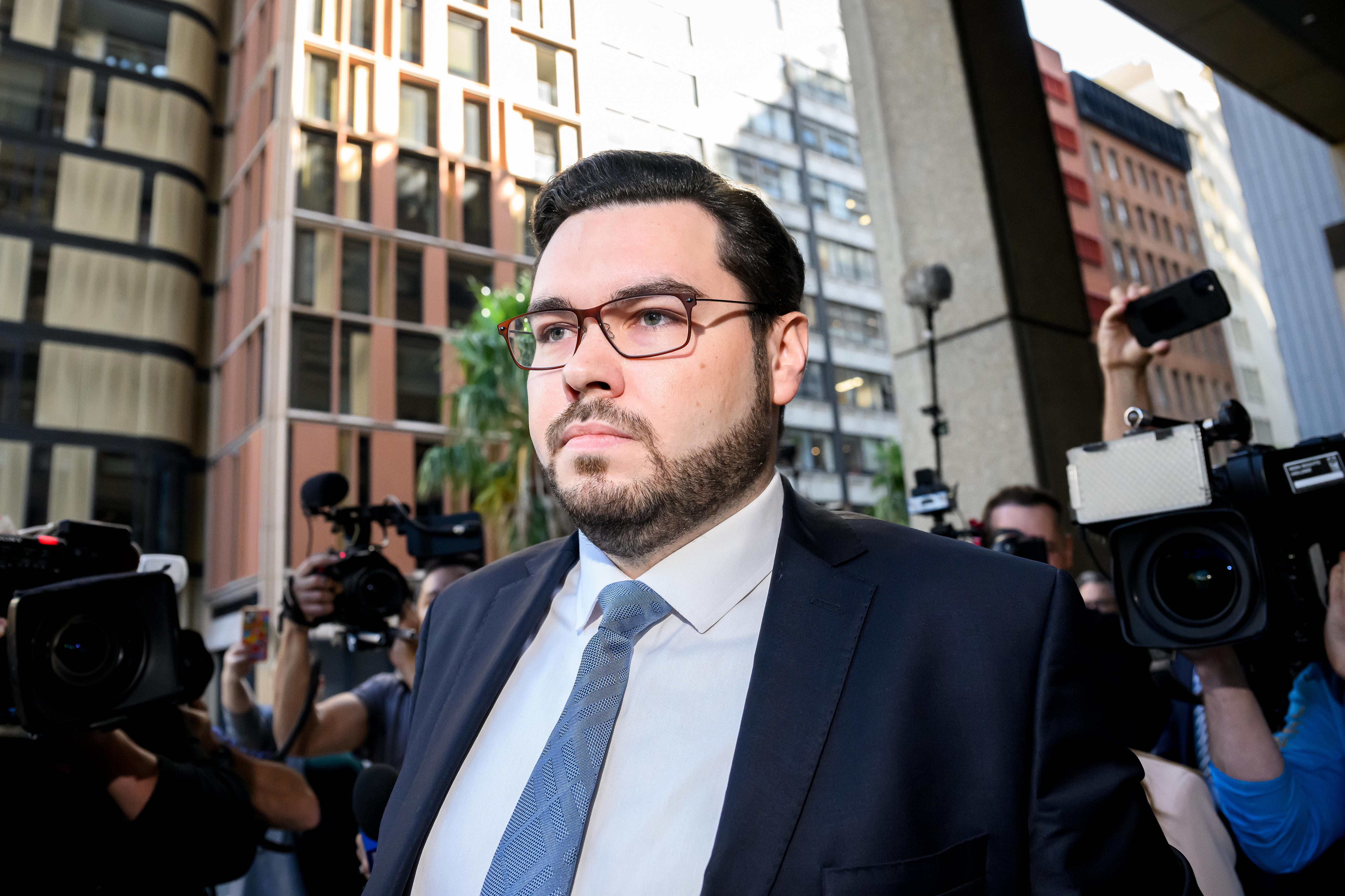 Bruce Lehrmann's lawyer says Network Ten's demand for security costs in ...