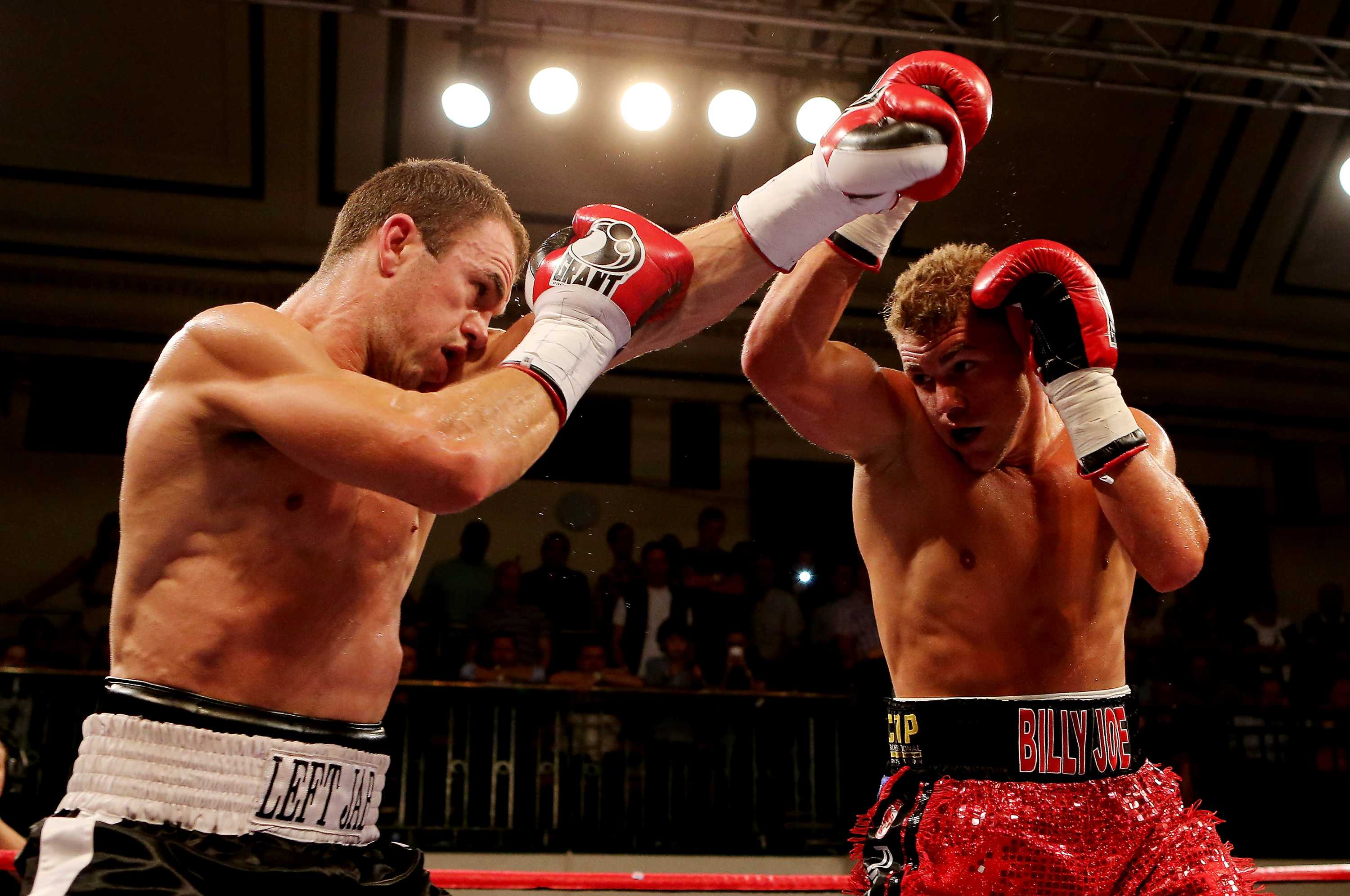 Jarrod Fletcher gets jump on Daniel Geale for world title bout against ...