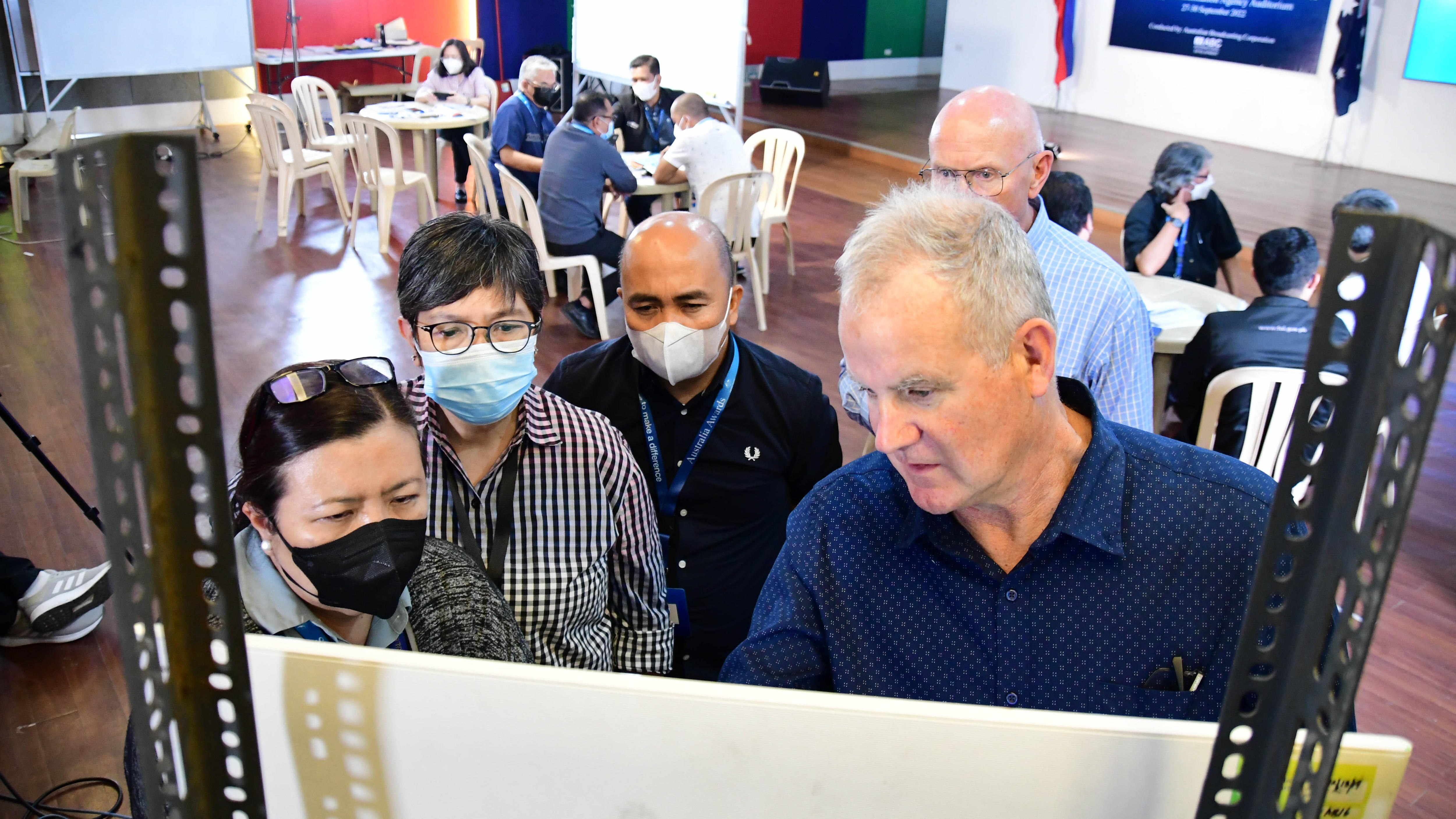 Courting disaster: embracing change - ABC International Development