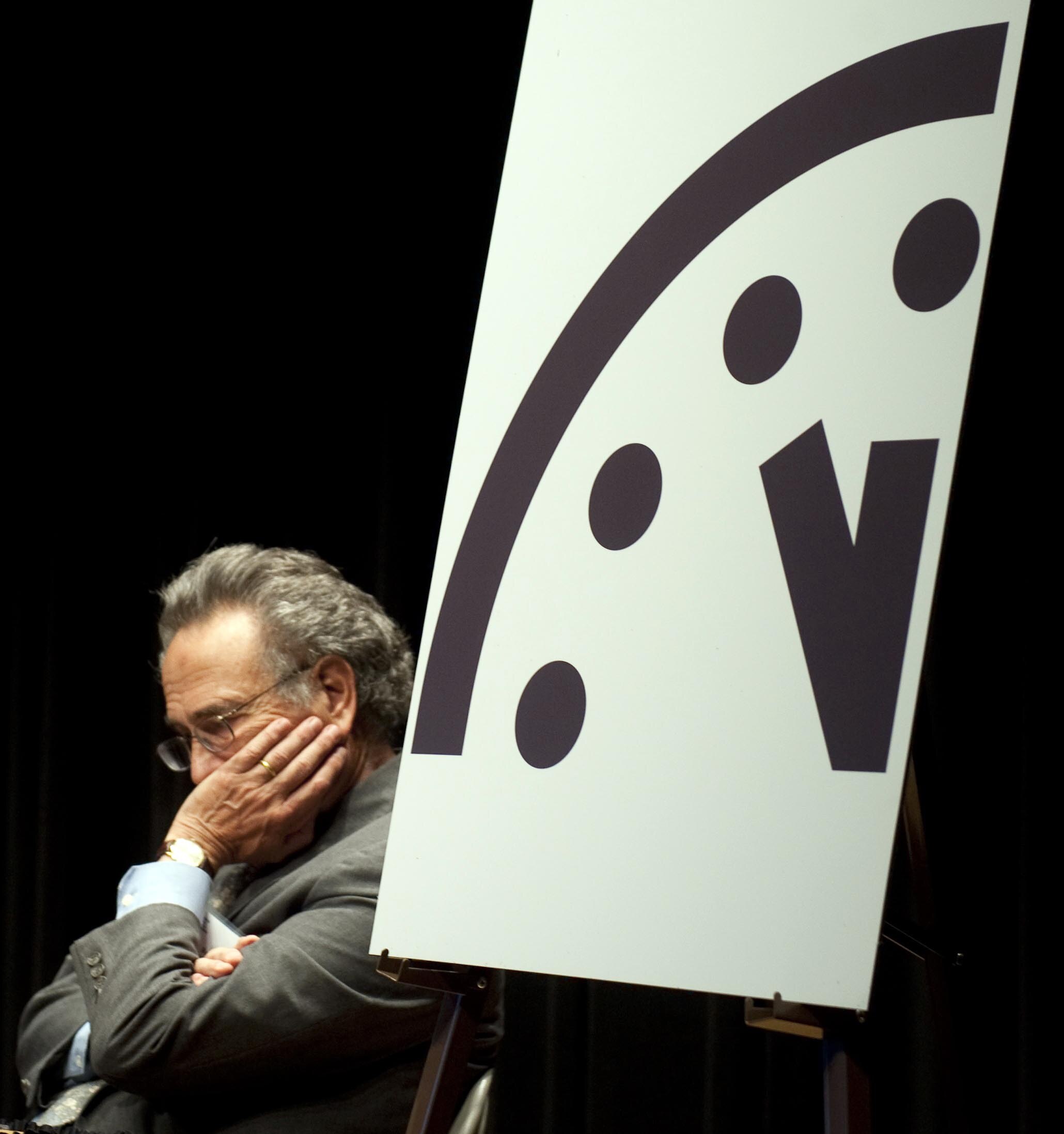 Doomsday clock ticks closer to midnight - ABC News