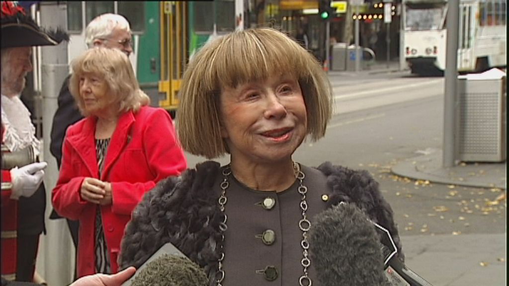 Jeanne Pratt named Victorian of the Year - ABC News