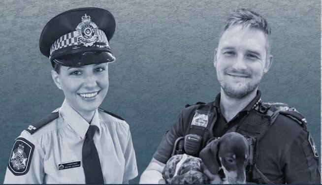 One year ago Stacey, Gareth and Nathaniel Train shot dead two police ...