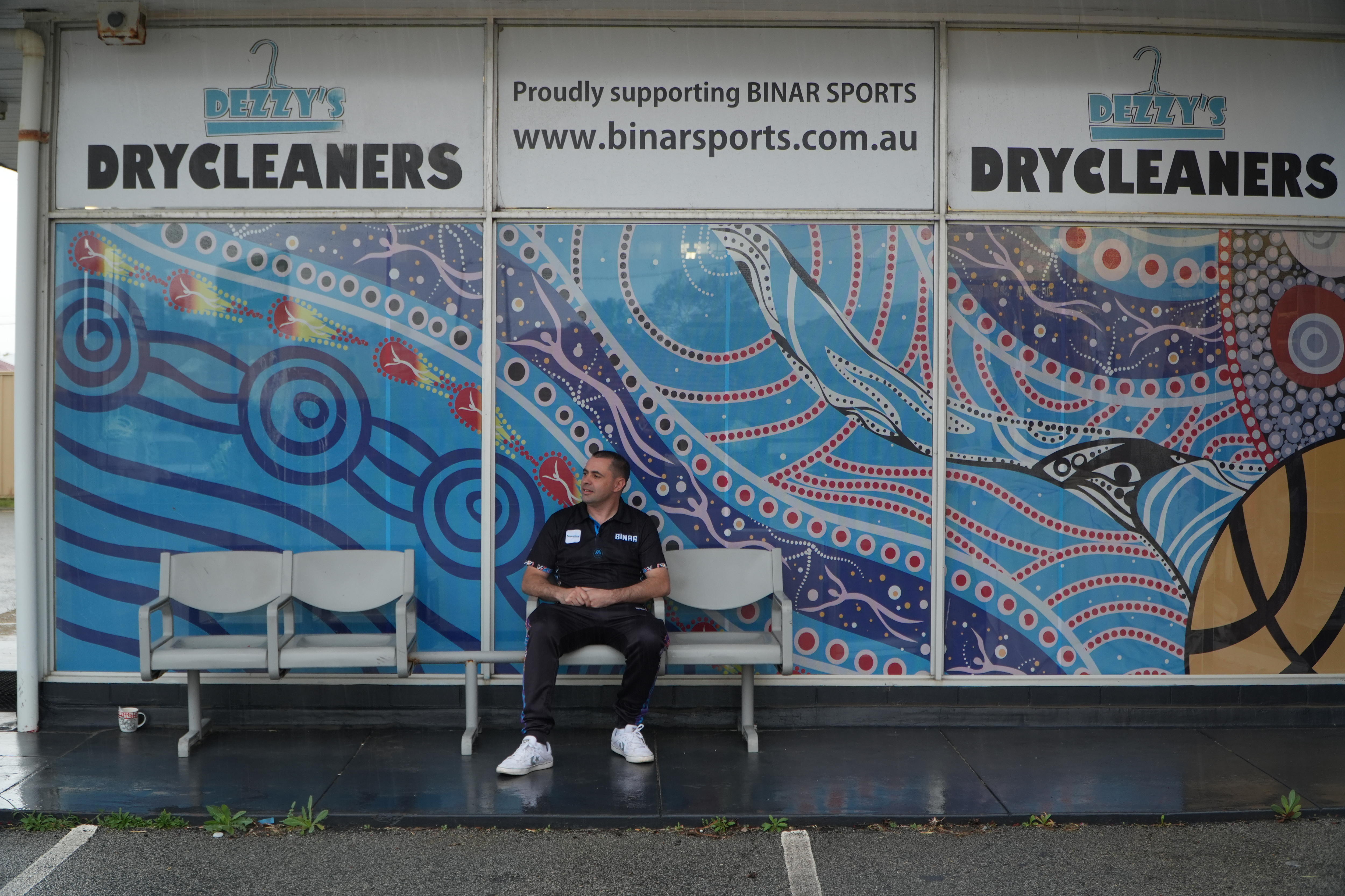 The Binar Futures basketball team is lighting a spark in a generation ...