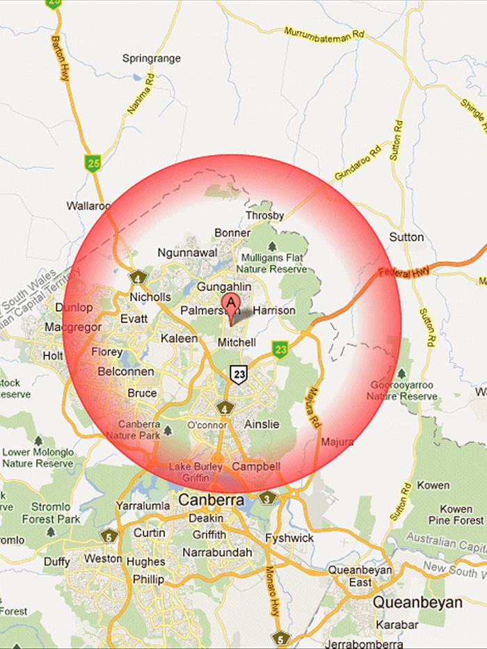 Canberra at a standstill as chemical fire blazes - ABC listen