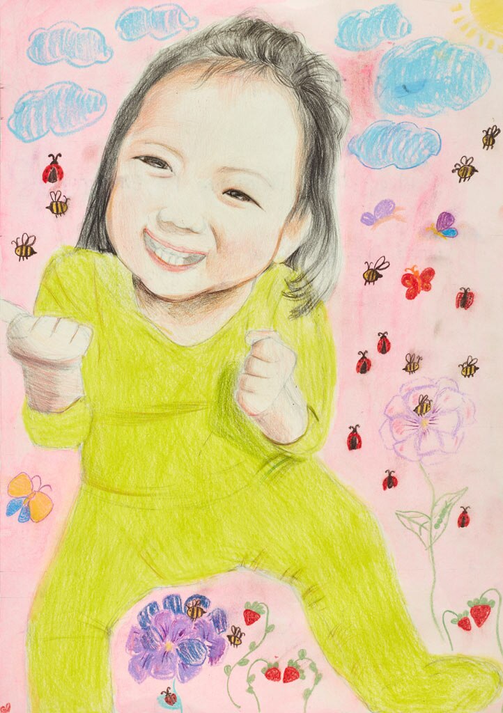 Young Archie portraits you won't believe were done by children - ABC News