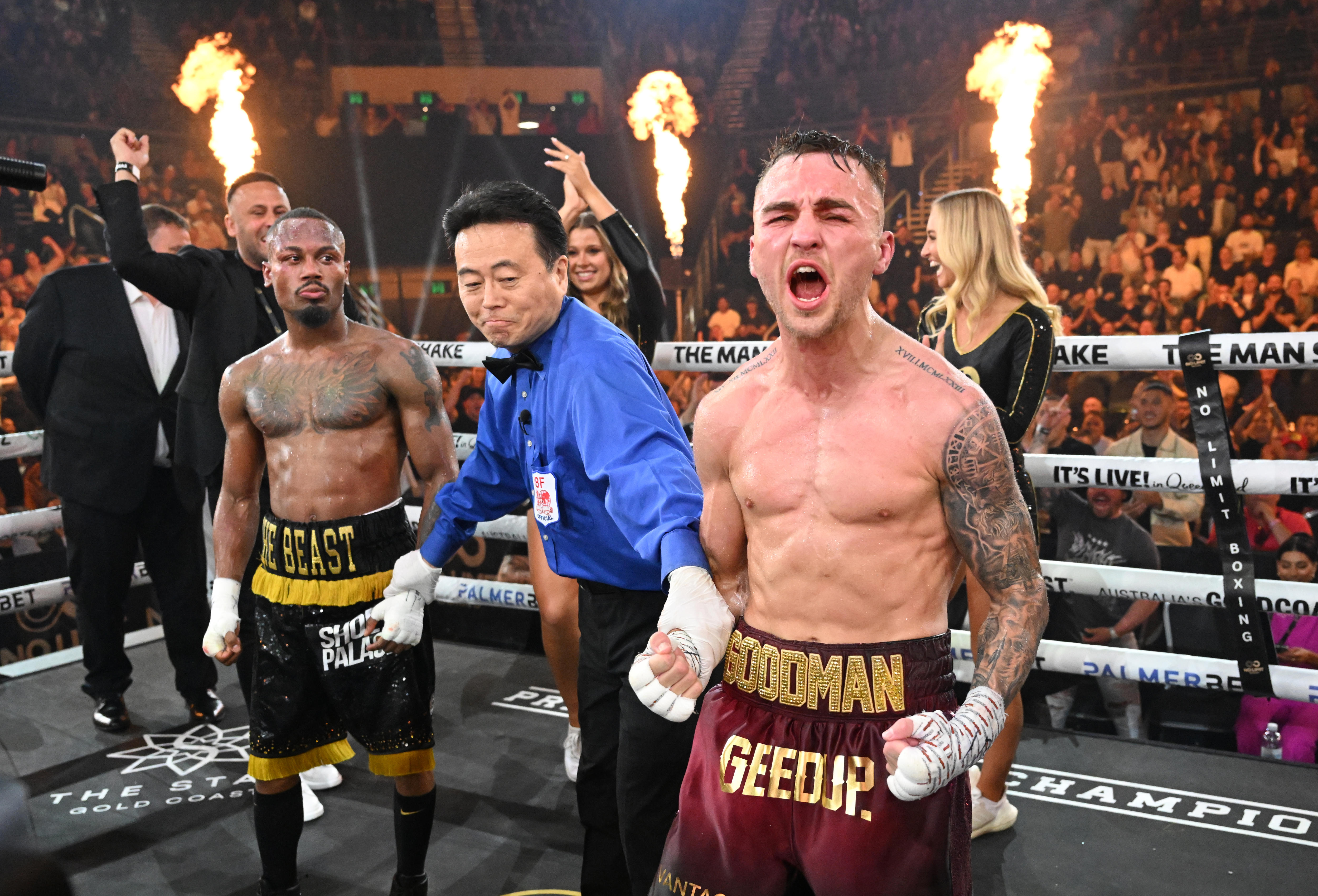 Sam Goodman eyeing undisputed against Japanese legend Naoya Inoue - ABC ...