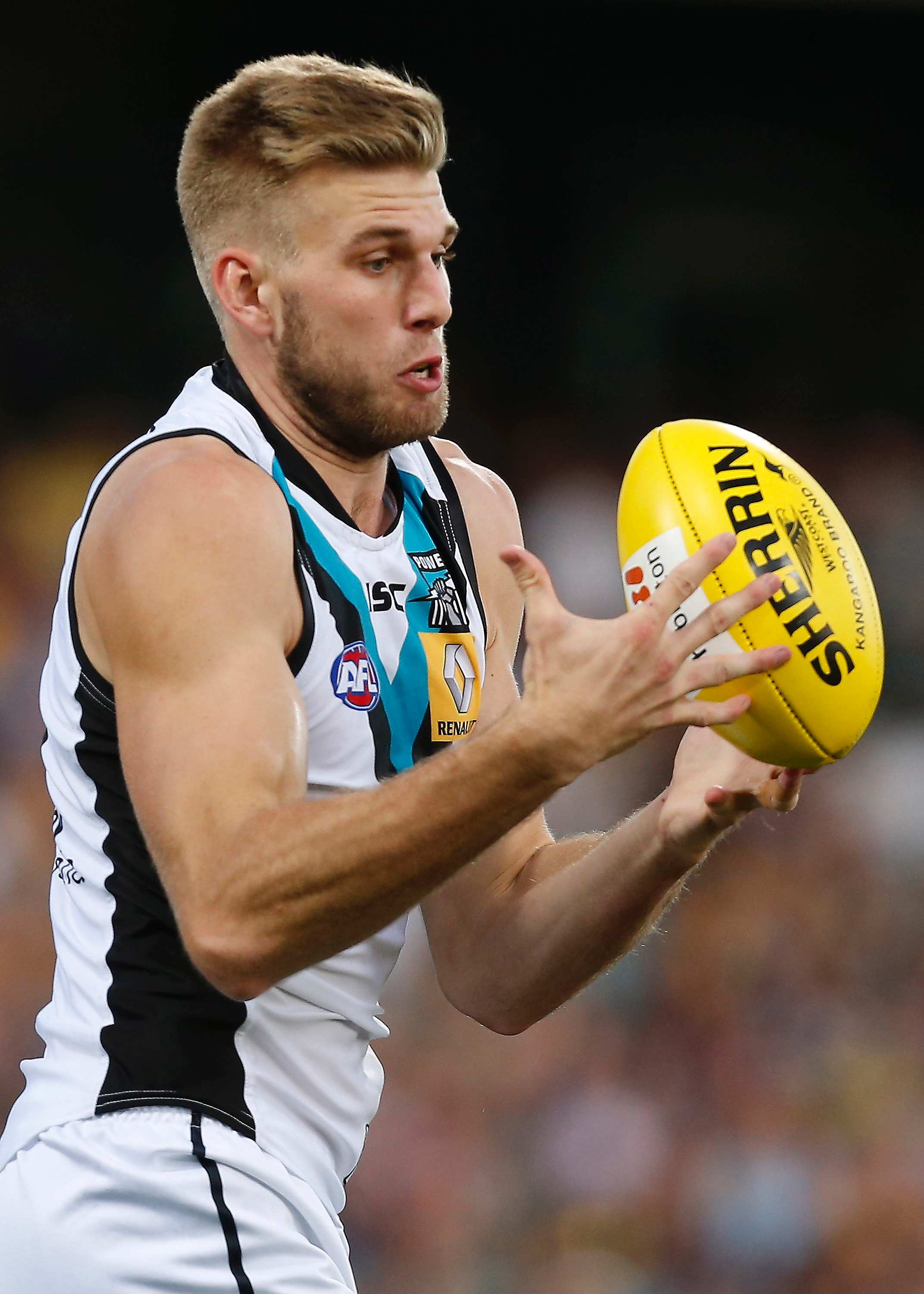 Port Adelaide's Jackson Trengove to miss rest of 2015 season after ...