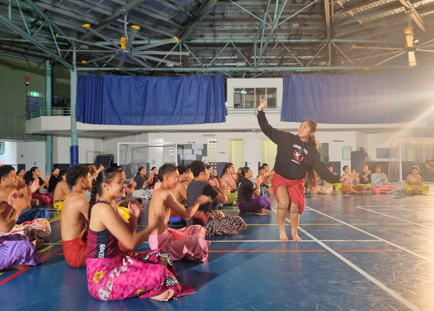 For second and third-generation Samoans living in Australia, siva means ...