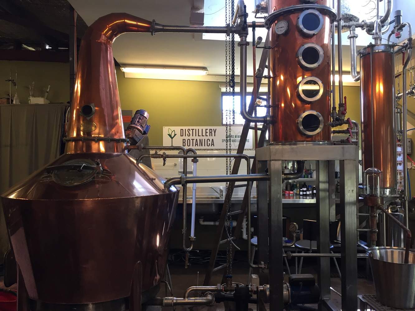 Craft distilling of gin and whisky is booming despite highest taxes in ...
