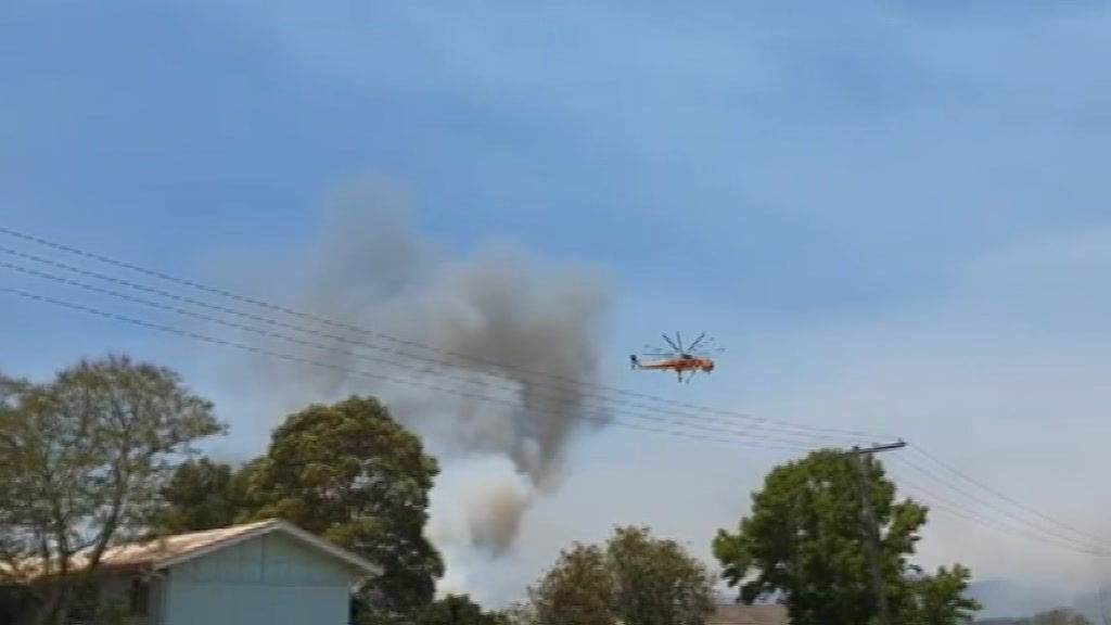 Bushfire emergency continues in NSW Hunter - ABC News