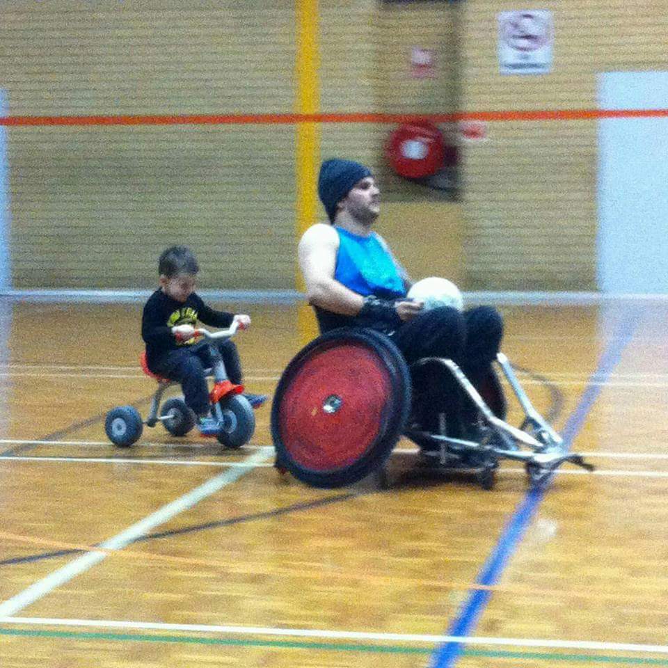 Jake Howe once feared he would never lift his newborn child, now he's a ...