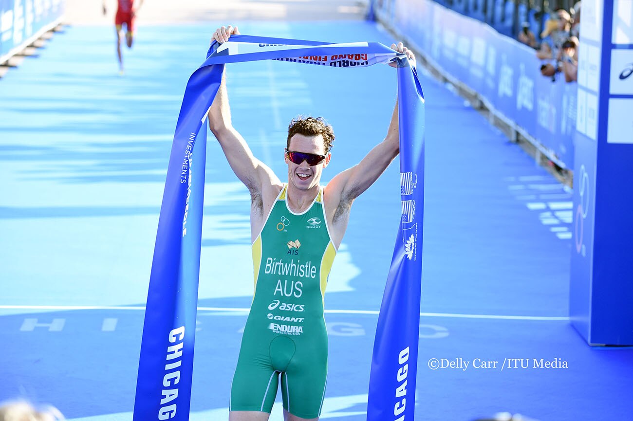 Launceston athlete Jake Birtwhistle wins under-23 Triathlon World ...