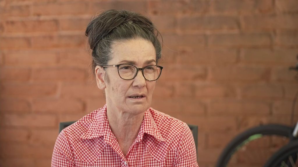 Donna Ah Chee from Central Australian Aboriginal Congress says she ...