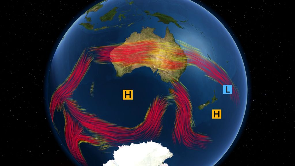 Jetstream split drives high pressure system to SA - ABC News