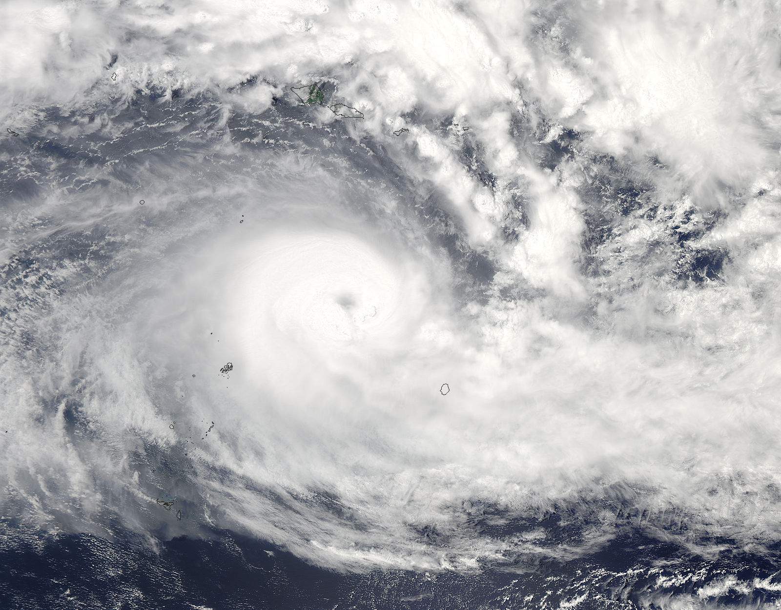 Fiji braces for cyclone Winston after Tonga hit twice - ABC News