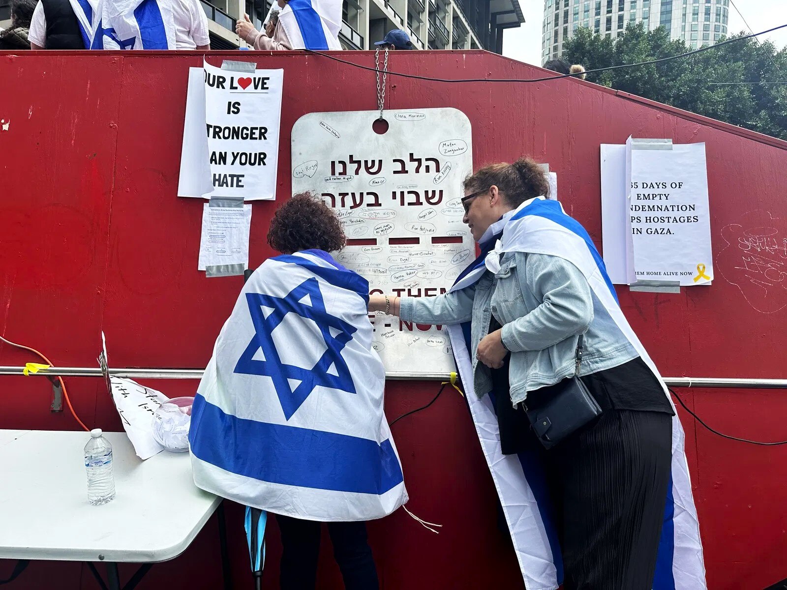 If we can't show empathy to each other in Australia, how do we expect the Middle East will ever ...