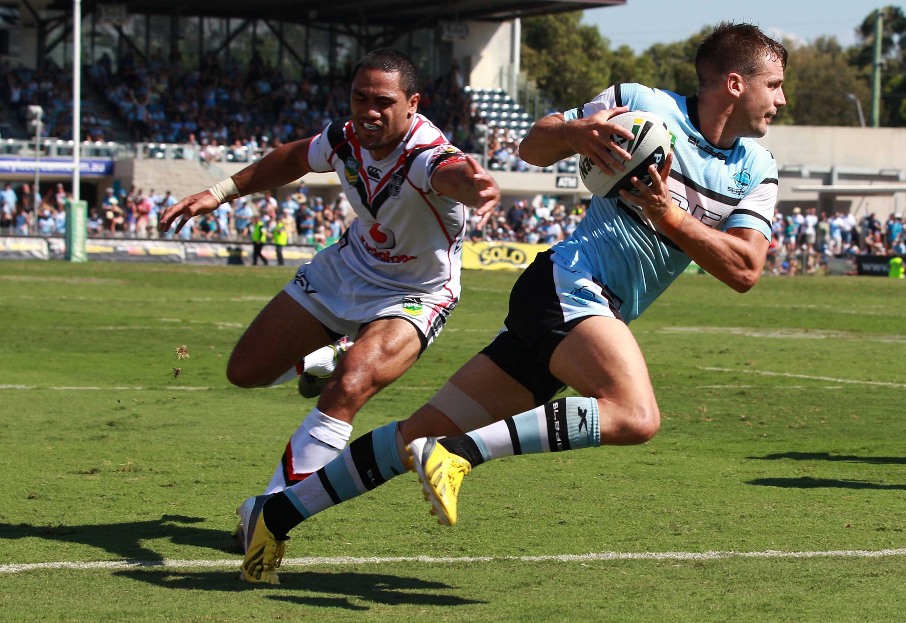 NRL: Cronulla Sharks winger Beau Ryan calls for senior players to stand ...