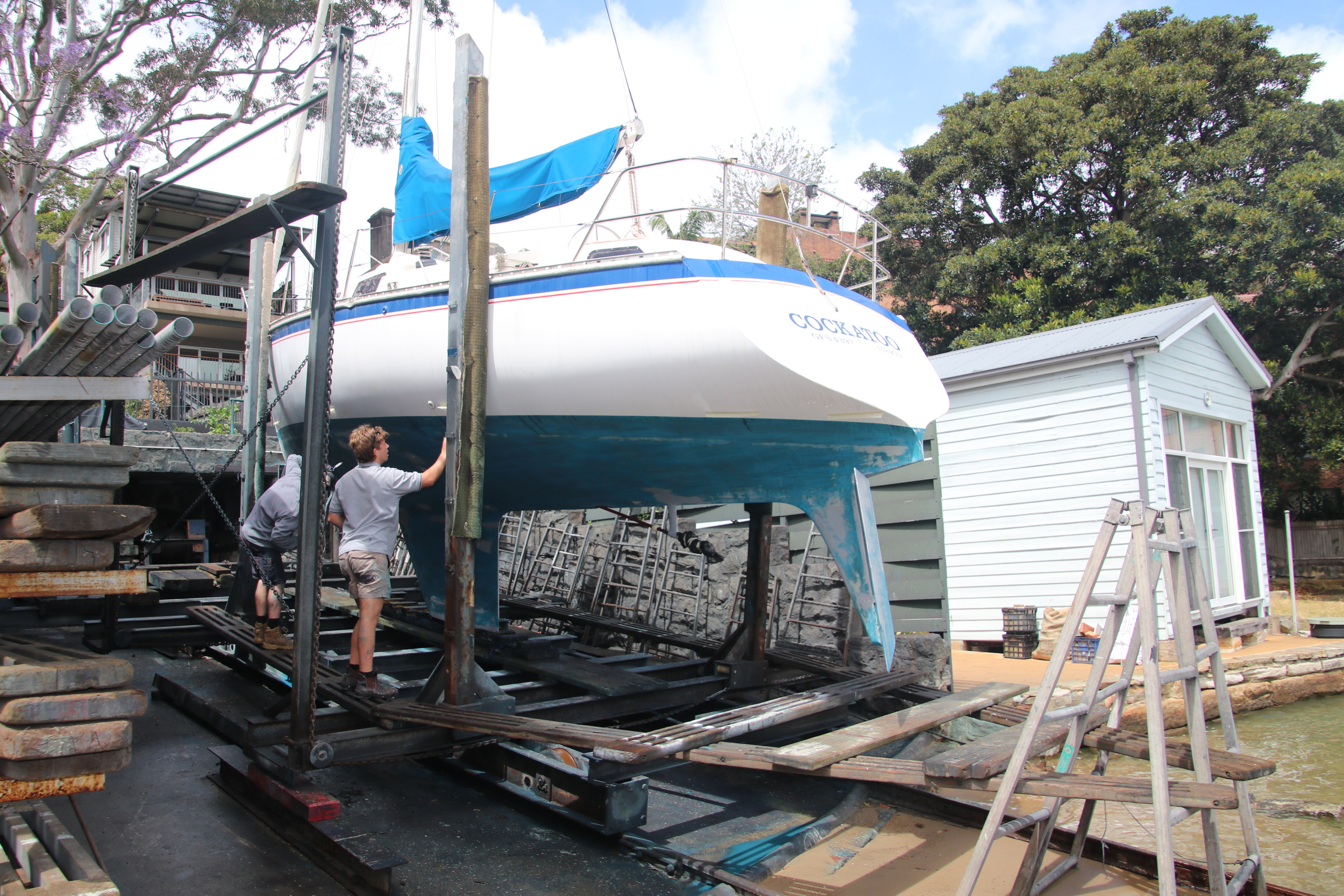 Sydney Harbour is full of secrets. The people who know it best have ...