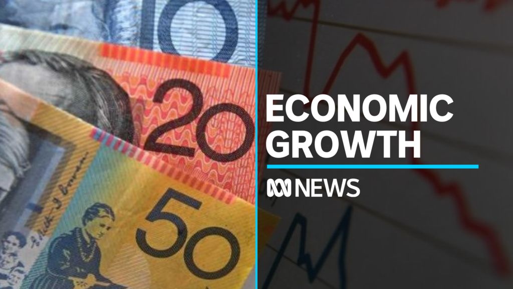 Australian economy grew by 0.9 per cent in June quarter, ABS data shows ...