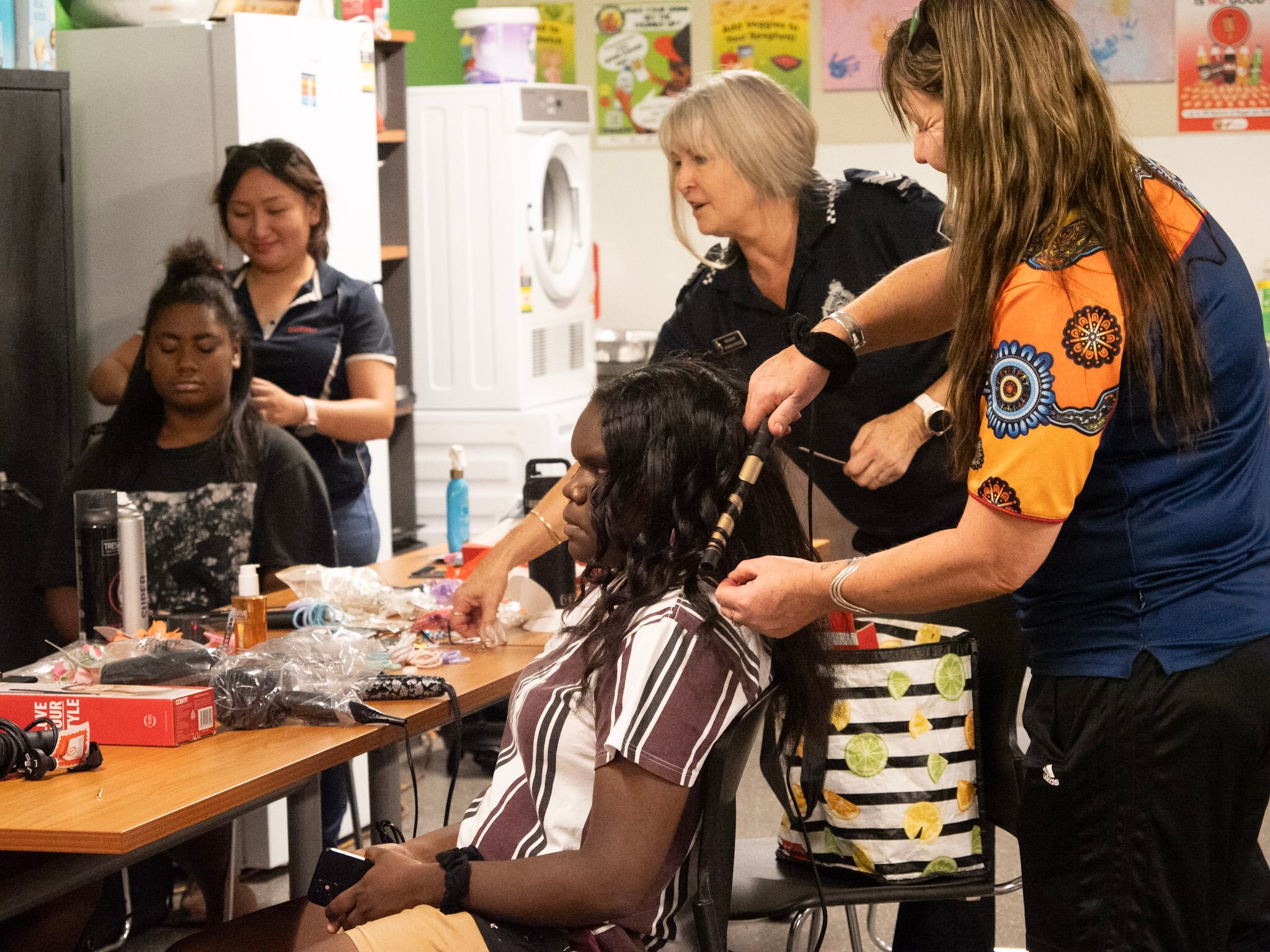Aurukun hosts its second ever NAIDOC youth ball with glitz and glamour ...