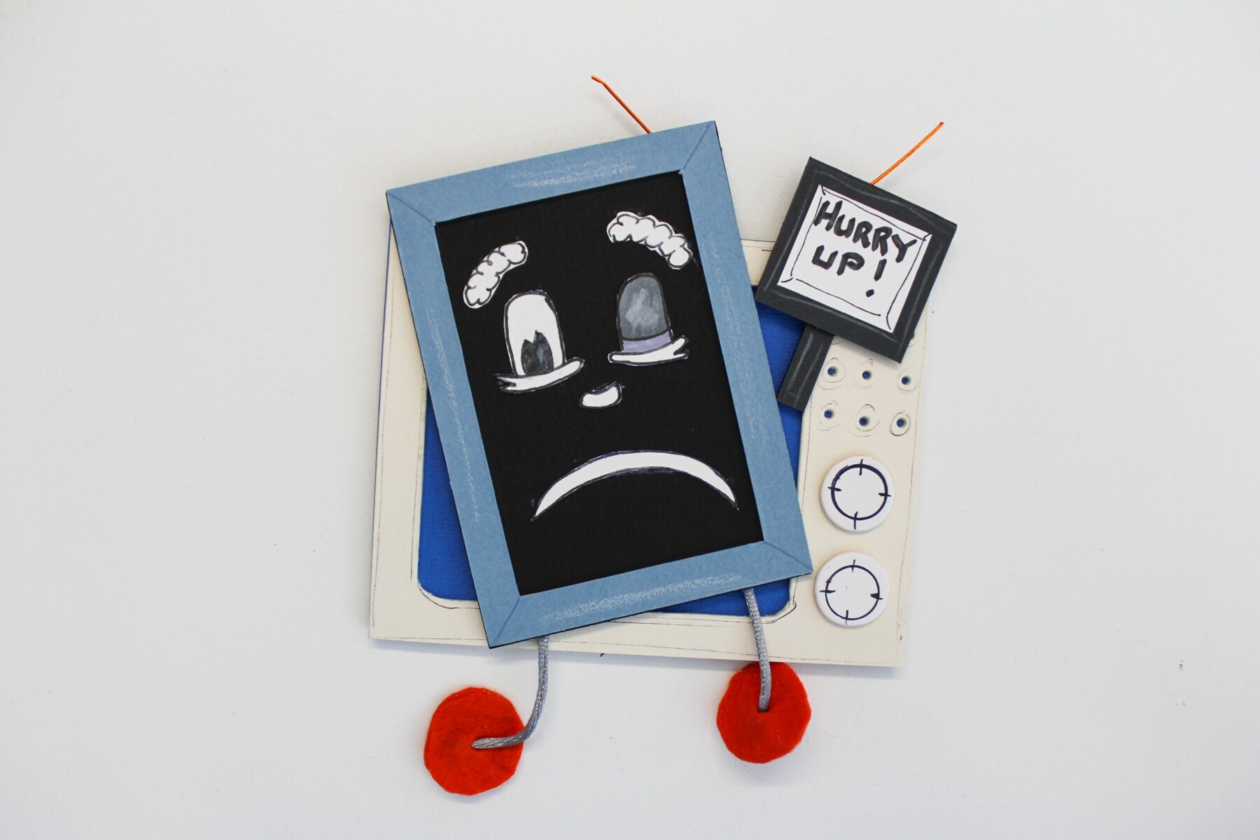 Local artist brings Mr Squiggle back to life for ABC’s 90th - ABC Brisbane