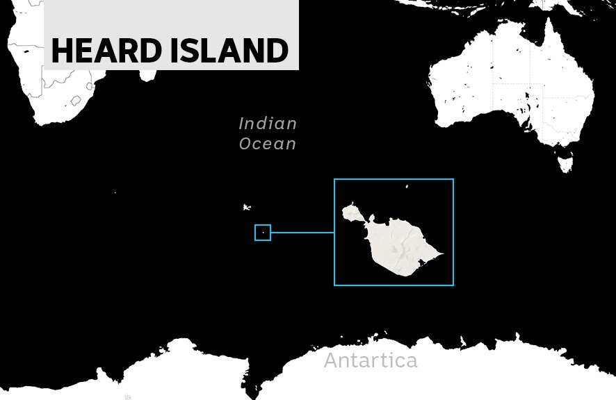 Heard Island: How an ill-fated Antarctic voyage 70 years ago sparked ...