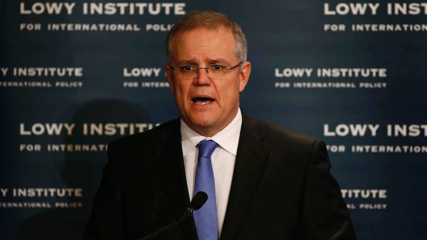 Scott Morrison says Refugee Council's funding was cut because taxes ... Scott Morrison says Refugee Council's funding was cut because taxes ...