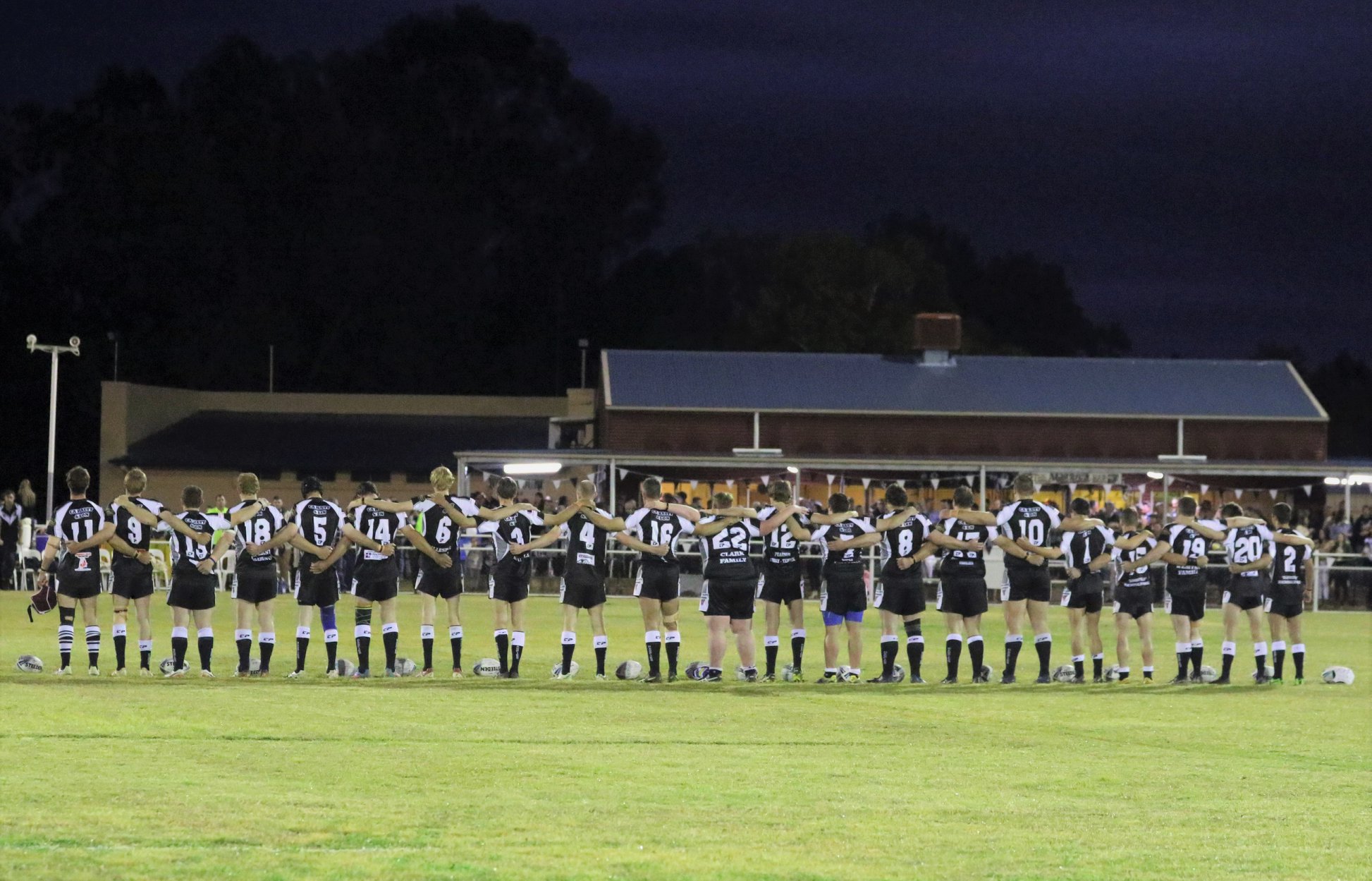 'Proud to be a Magpie': Western Queensland community celebrates 100 ...