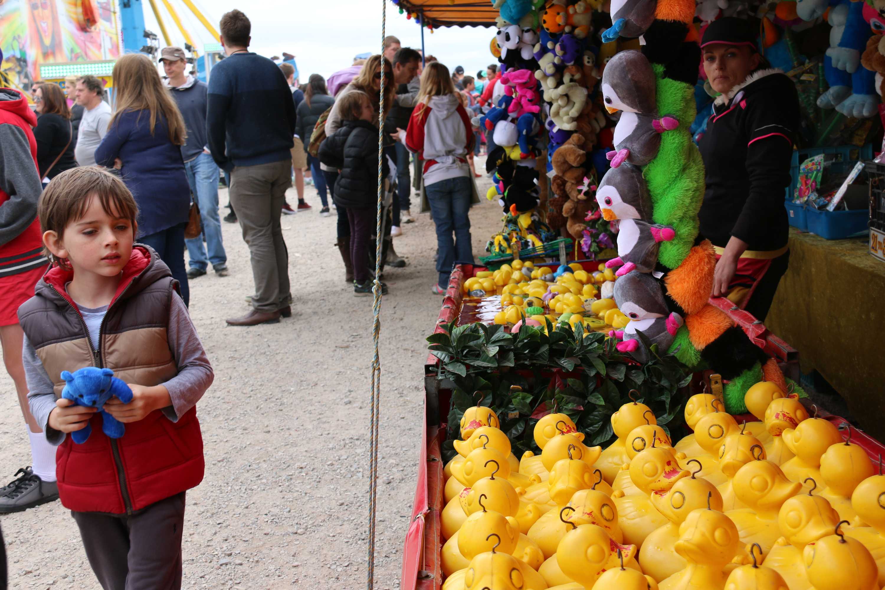 Hobart show continues to help city folk enjoy delights of Tasmanian ...