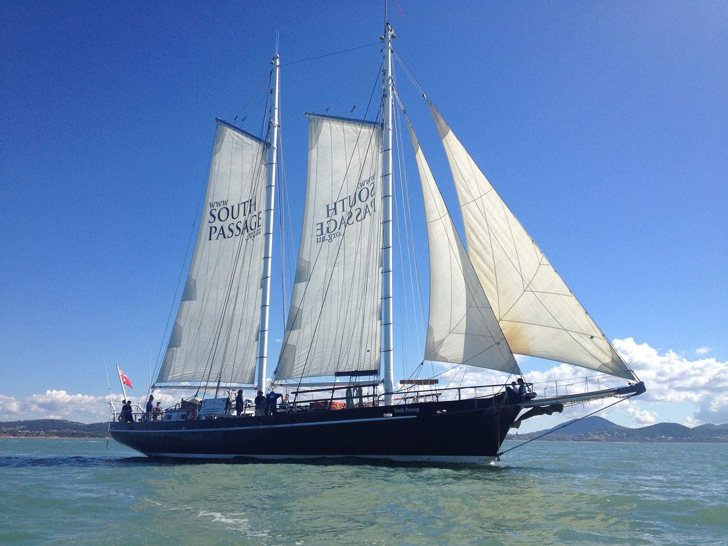 Teen sailors learn life lessons on volunteer-run tall ship South ...