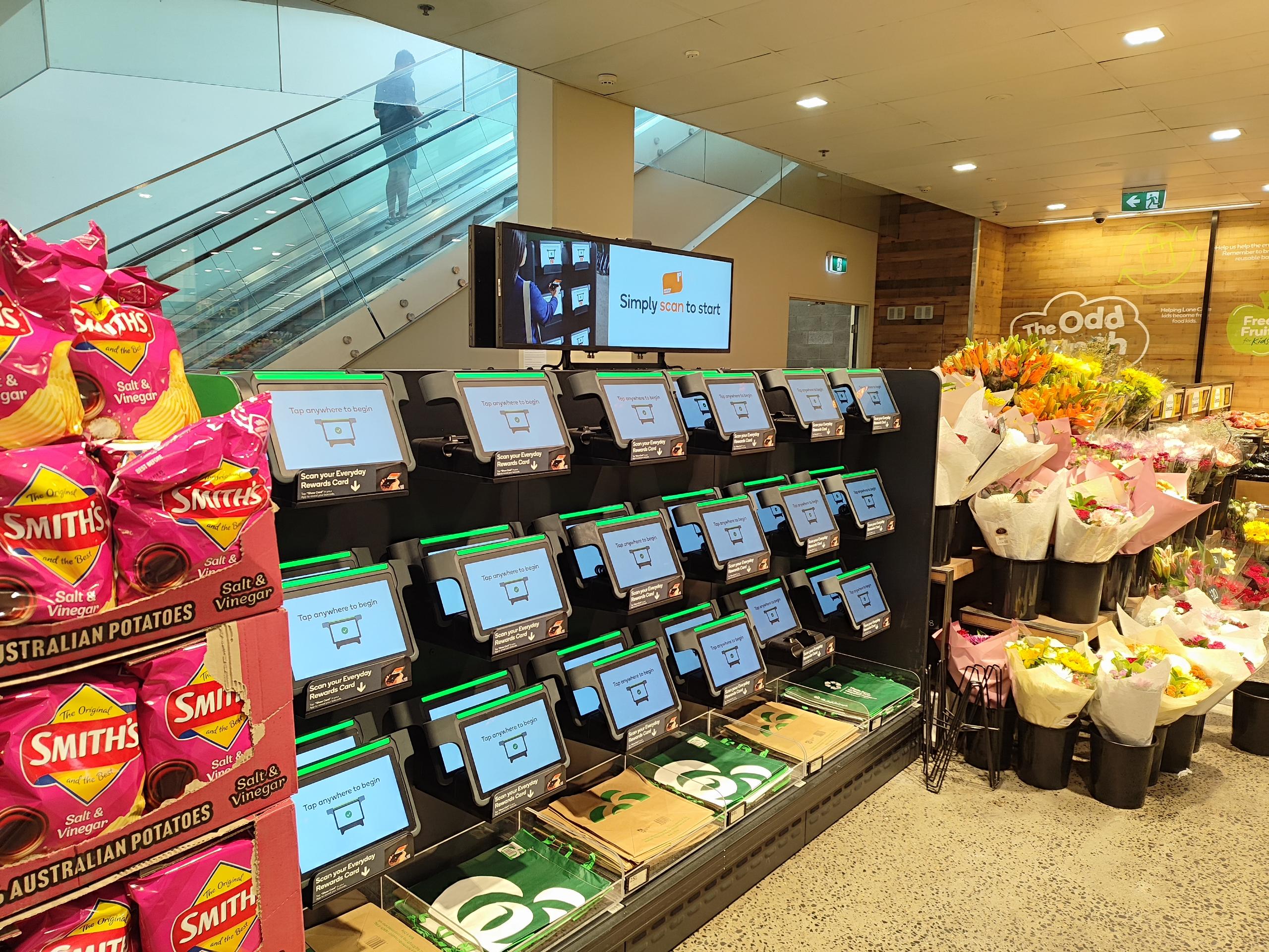 The tech company behind Woolworths 'smart' shopping trolleys says they ...