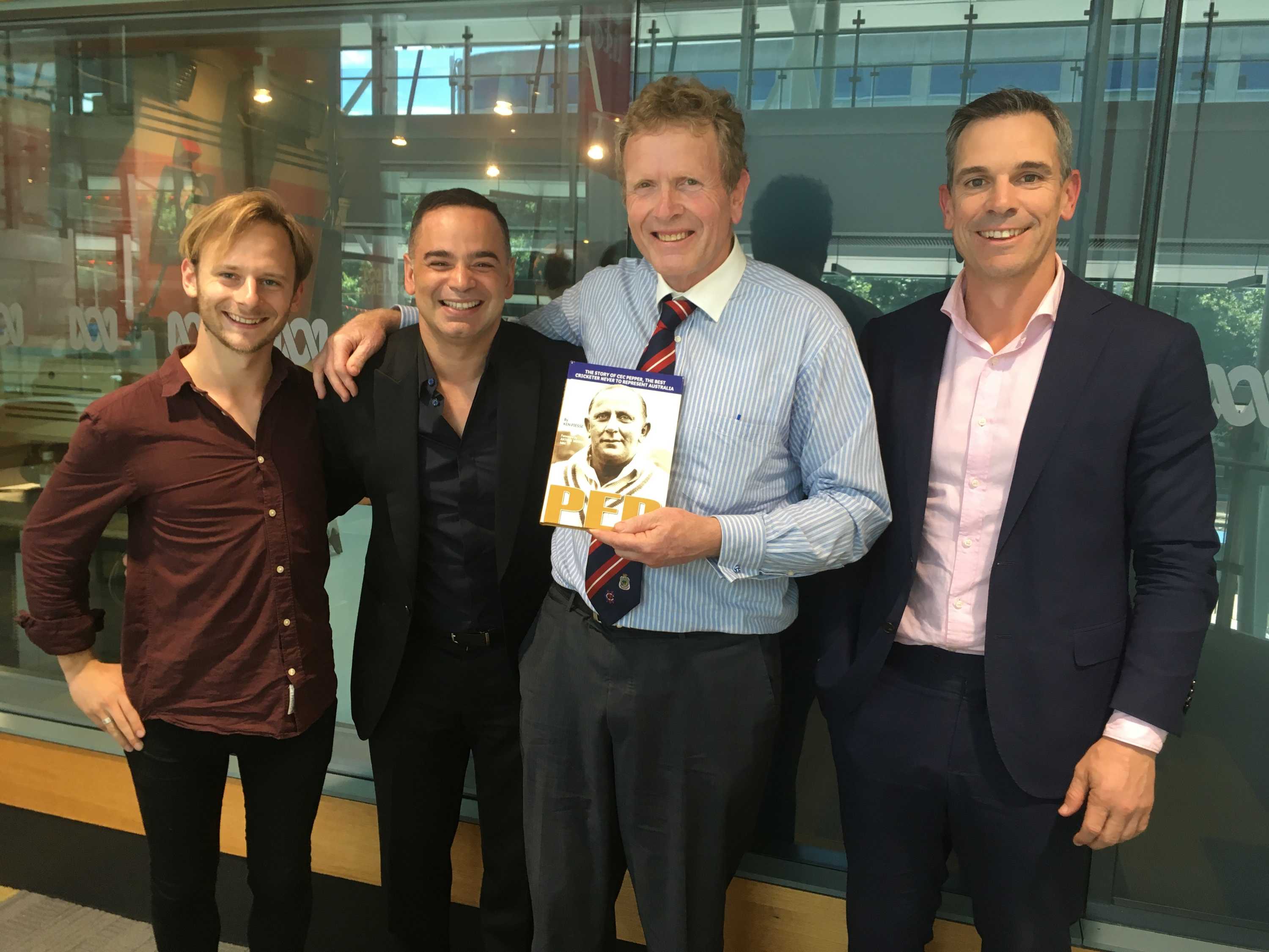 The Conversation Hour; Ken Piesse, Gary Pinto and Paul Kennedy - ABC ...