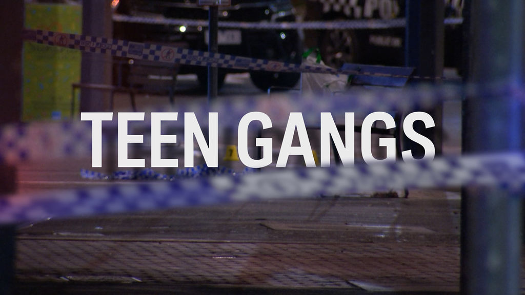 Communities concerned about rising knife crimes by teen gangs - ABC News