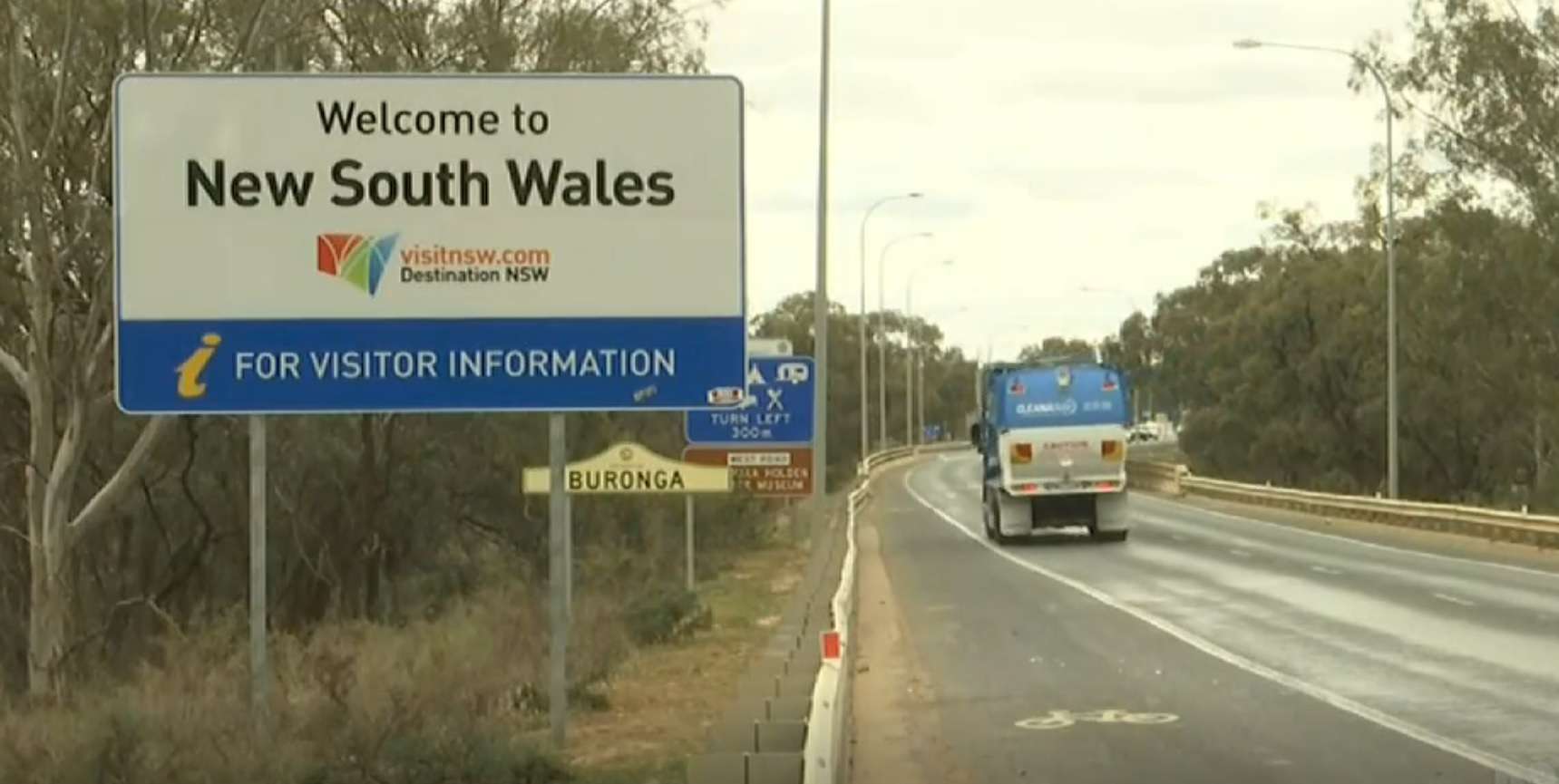 NSW-Victoria border closure, first since Spanish Flu, has residents ...