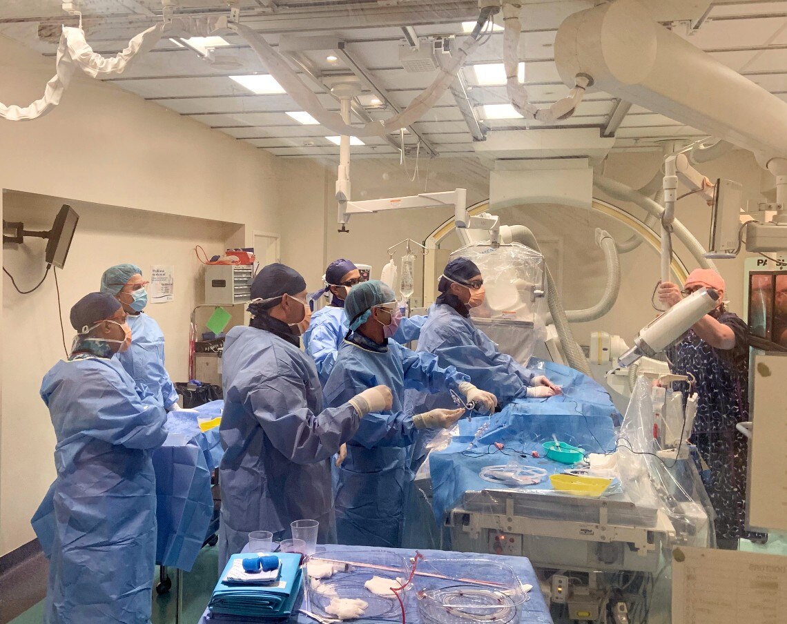 Heart valve operation a game changer for Tasmanian patients - ABC News