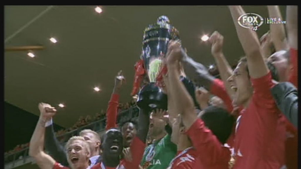 Cup win at last - ABC News