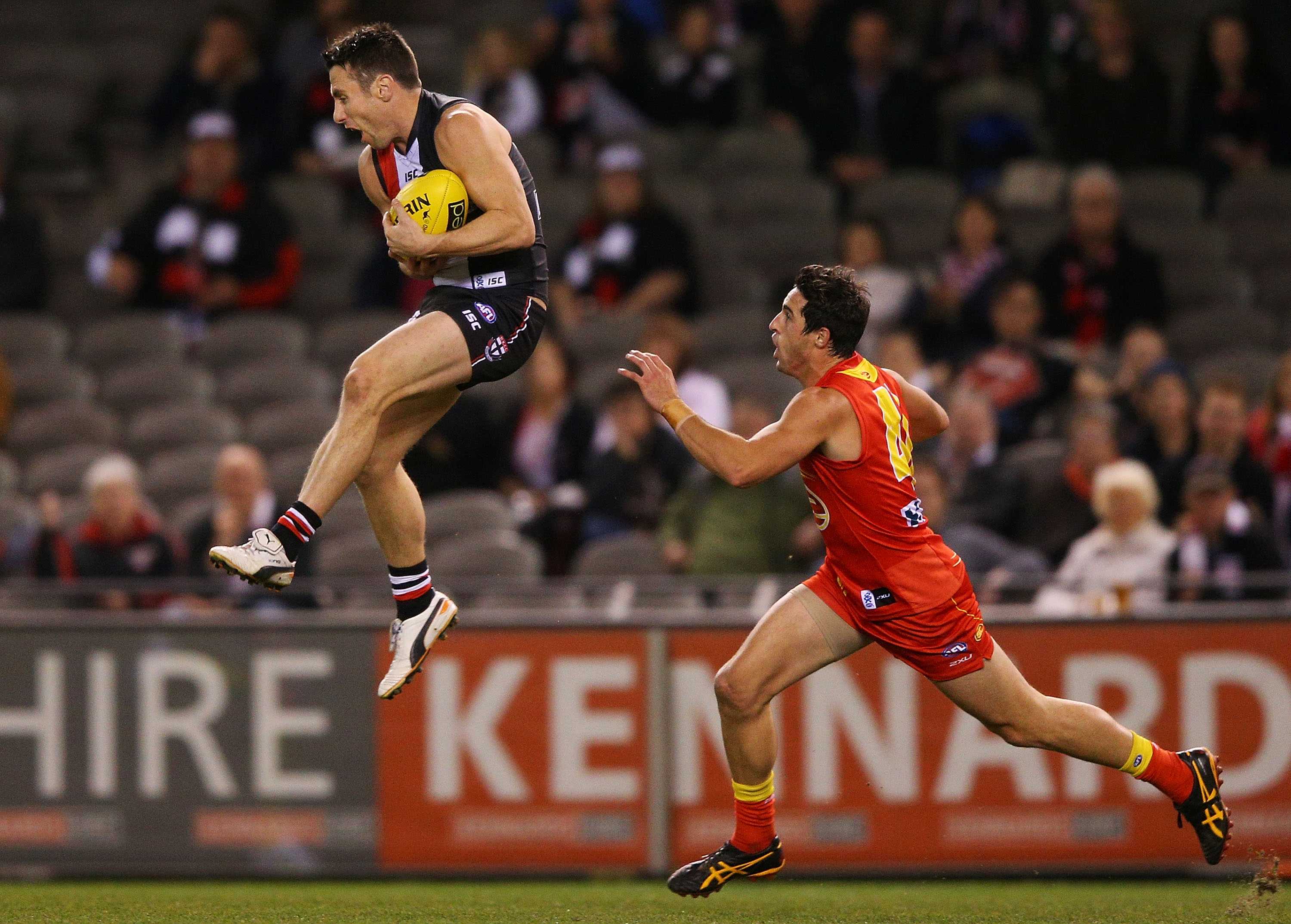 Stephen Milne announces AFL retirement as St Kilda beats Gold Coast ...
